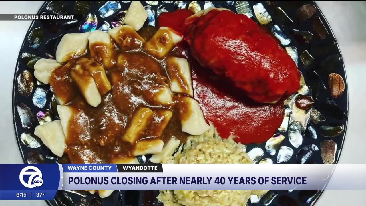 Beloved Polish restaurant Polonus closes after 38 years serving ...