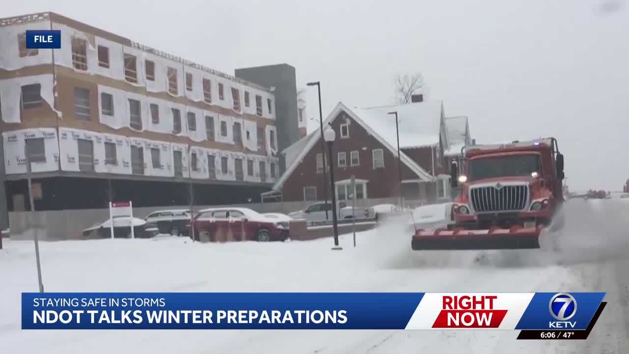 Nebraska Department of Transportation talks winter preparations