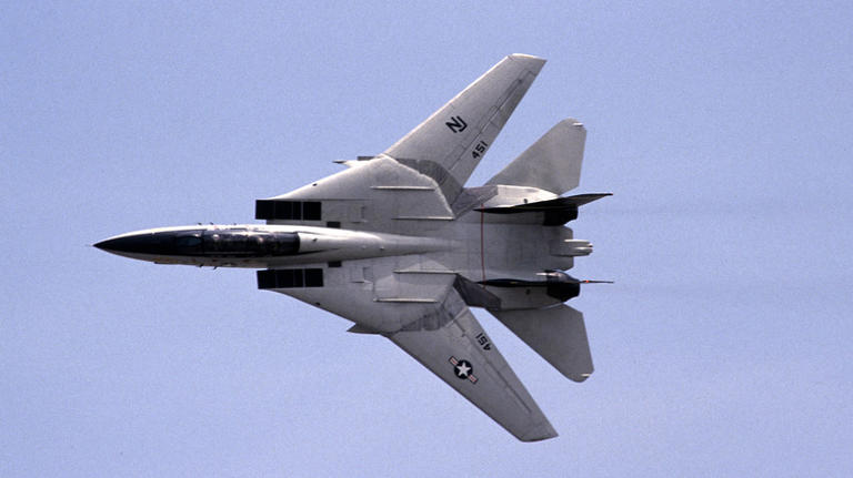 Why the US Navy retired the F-14 Tomcat fighter jet