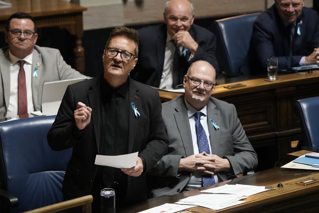 Veteran Tory MLA Ron Schuler won't seek re-election