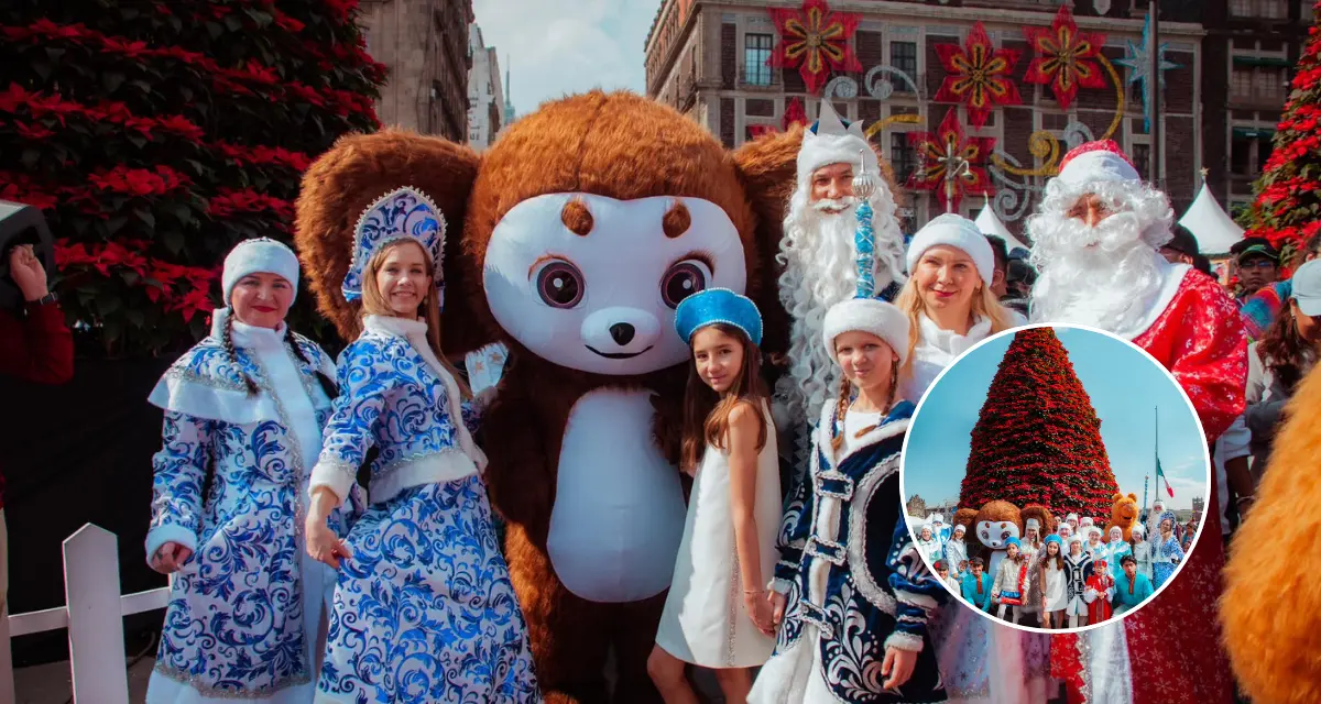Desfile navideño ruso 2025 en CDMX: fecha, ruta y más detalles