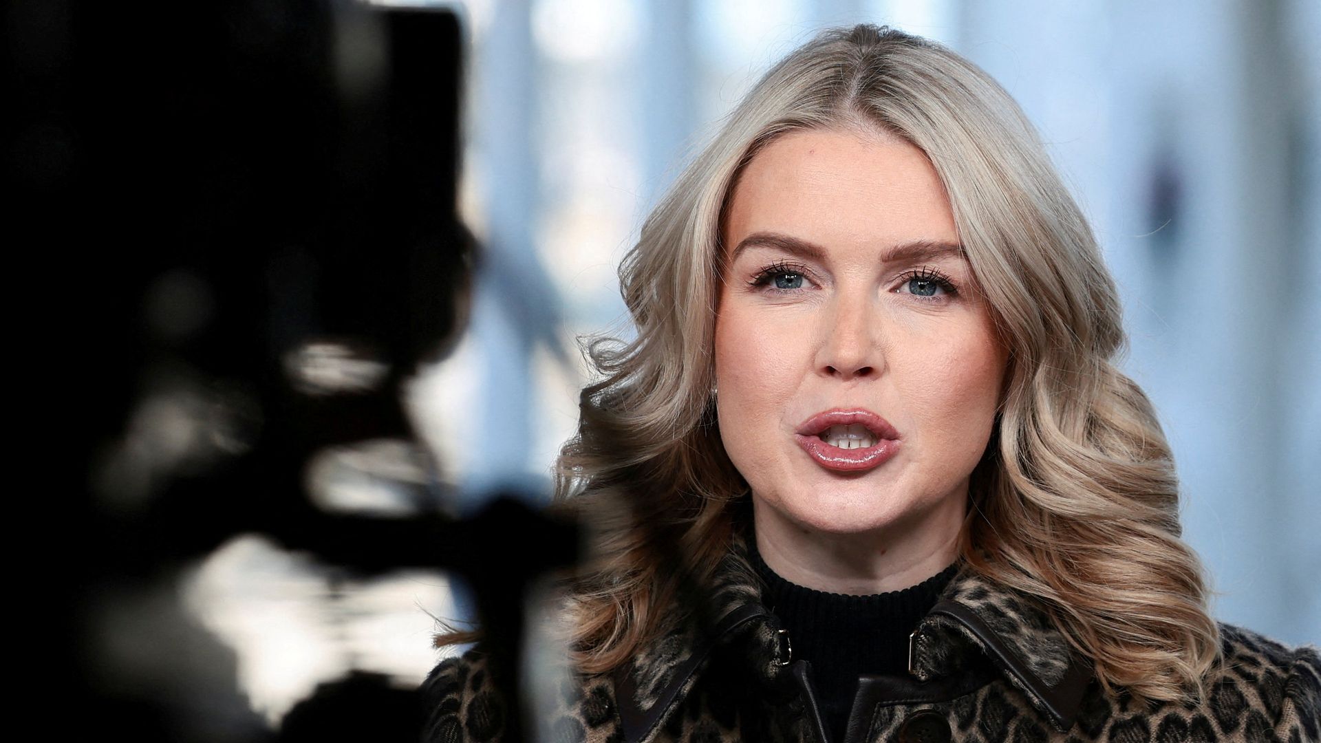 Donald Trump: »Vanity Fair«-Fotograf Christopher Anderson verteidigt Fotos von Karoline Leavitt ...