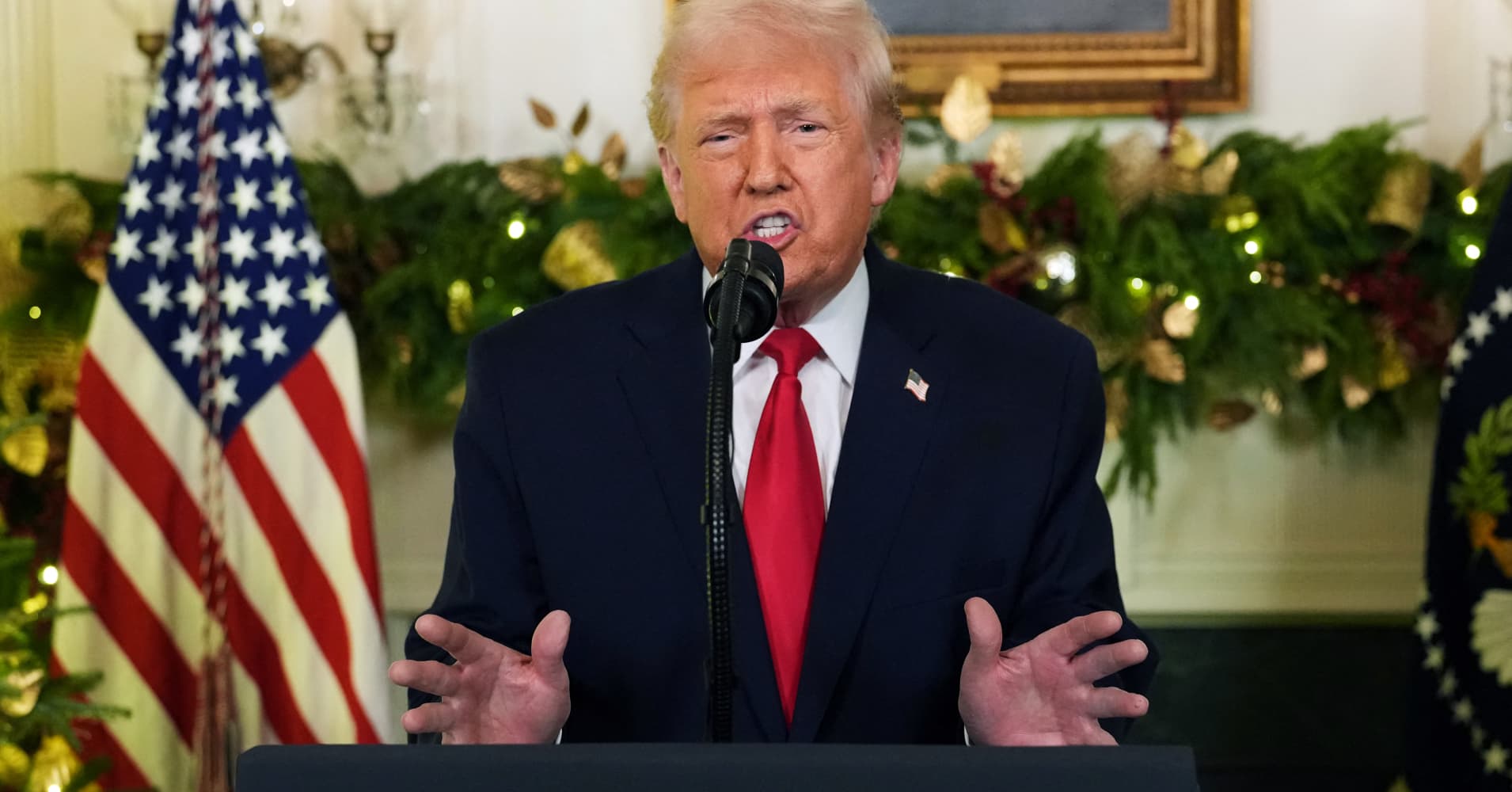 Trump announces 'warrior dividend' of $1,776 to every US soldier in ...