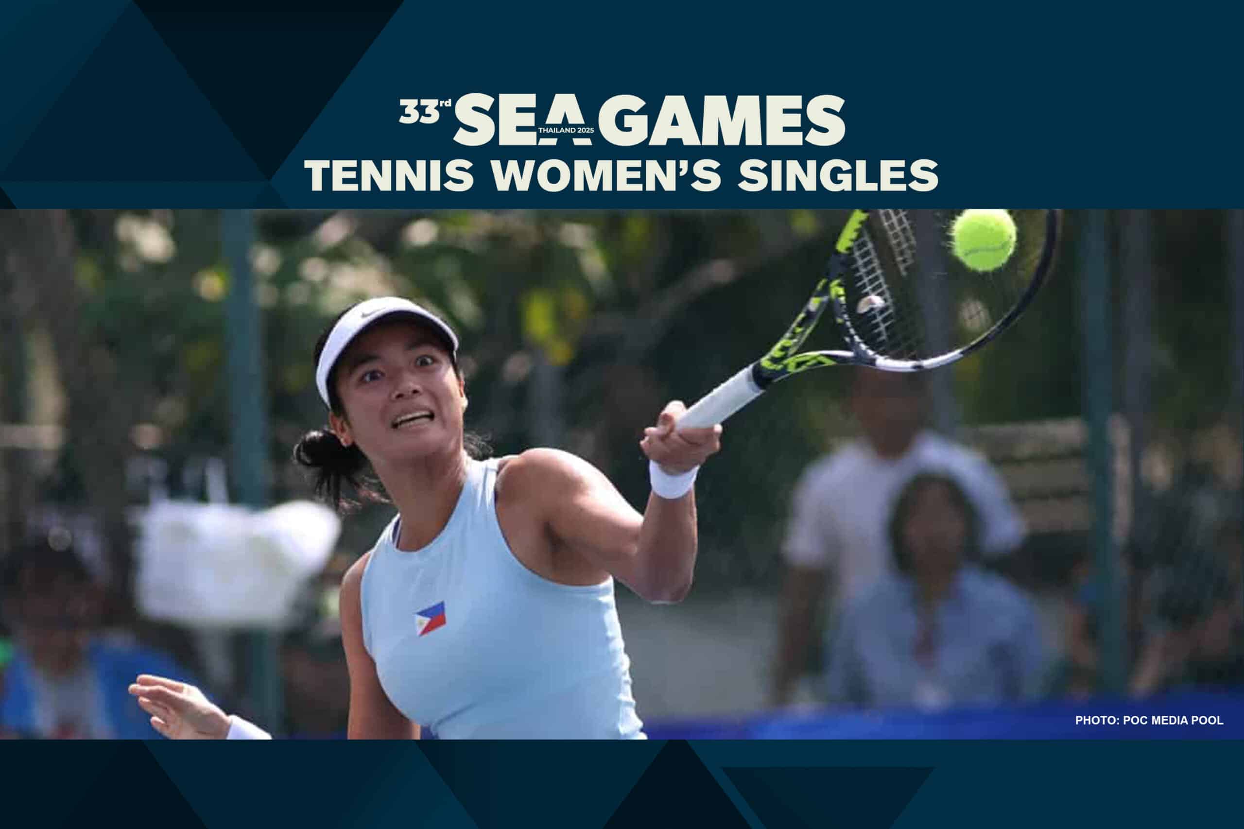 Live: Alex Eala vs Mananchaya Sawangkaew – SEA Games 2025 tennis final