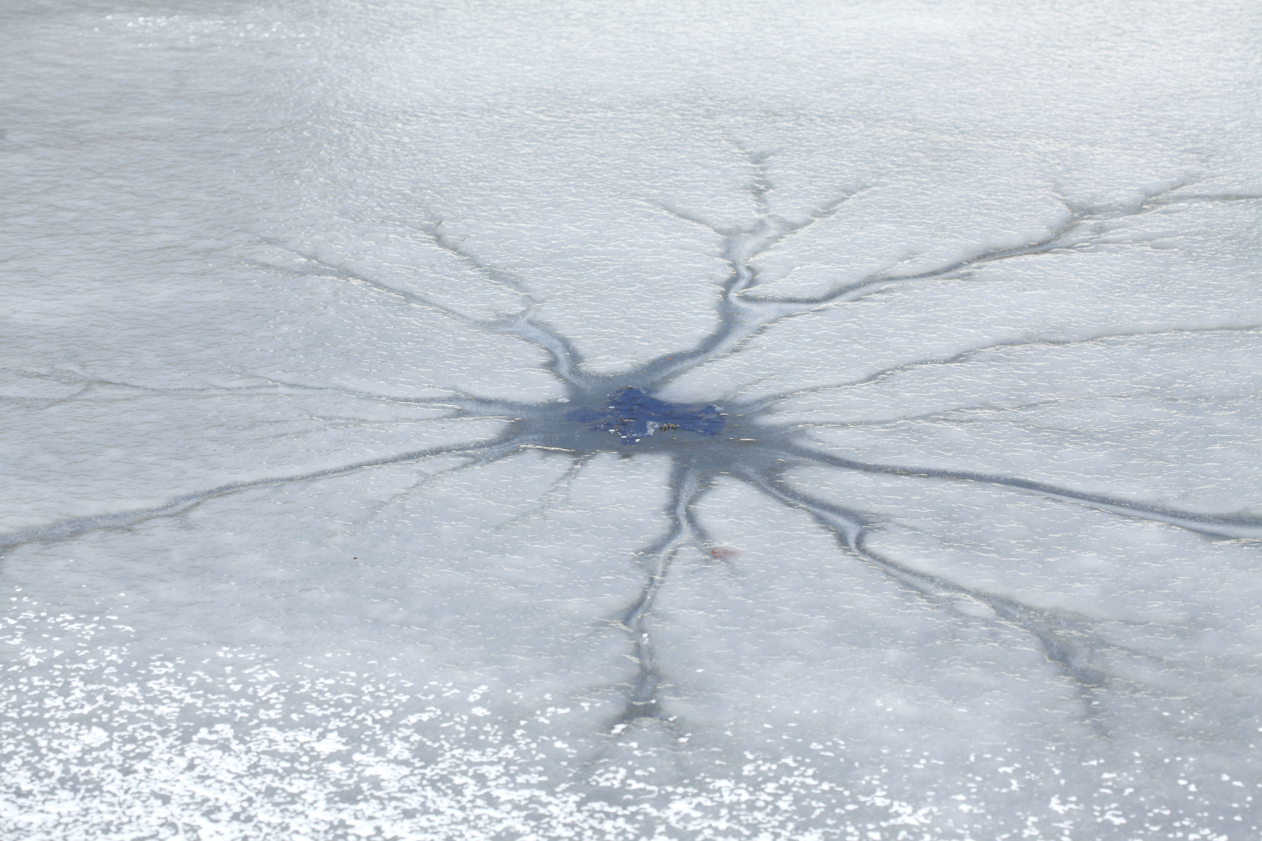 3 students fall through ice at frozen lake in South Jersey