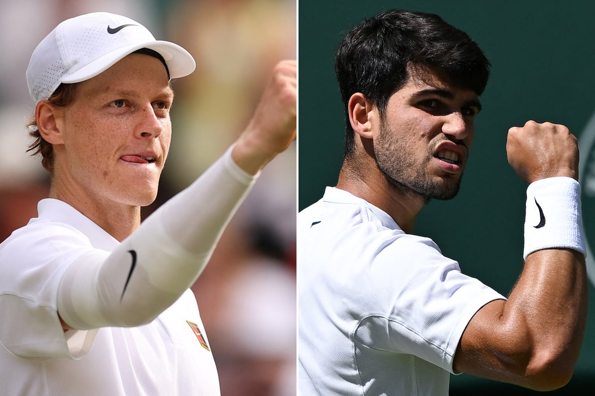 Wimbledon: Sinner eyes redemption against Alcaraz in men's final