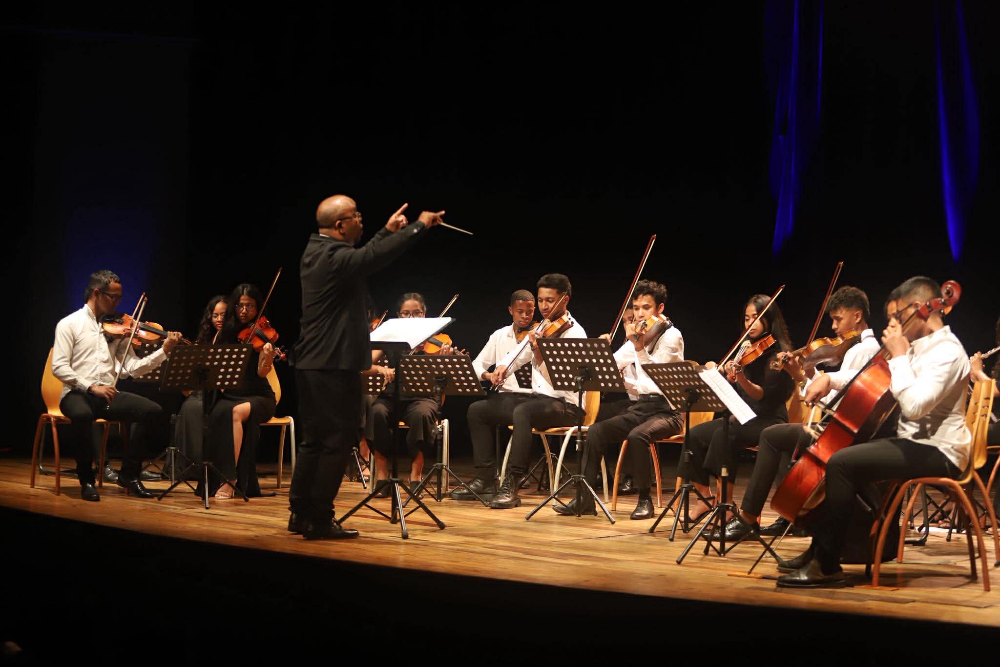 Madagascar Orchestra - Une jeune relève pour un final classique d’exception