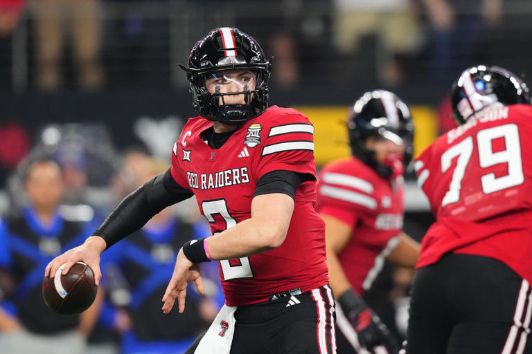 Texas Tech prepping while waiting for CFP opponent, Jacob Rodriguez not ...