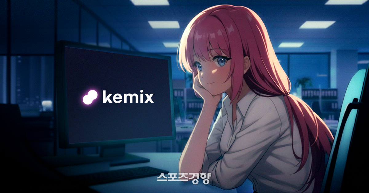 Gudgaeng Labs unveils the AI avatar 'Kemix'