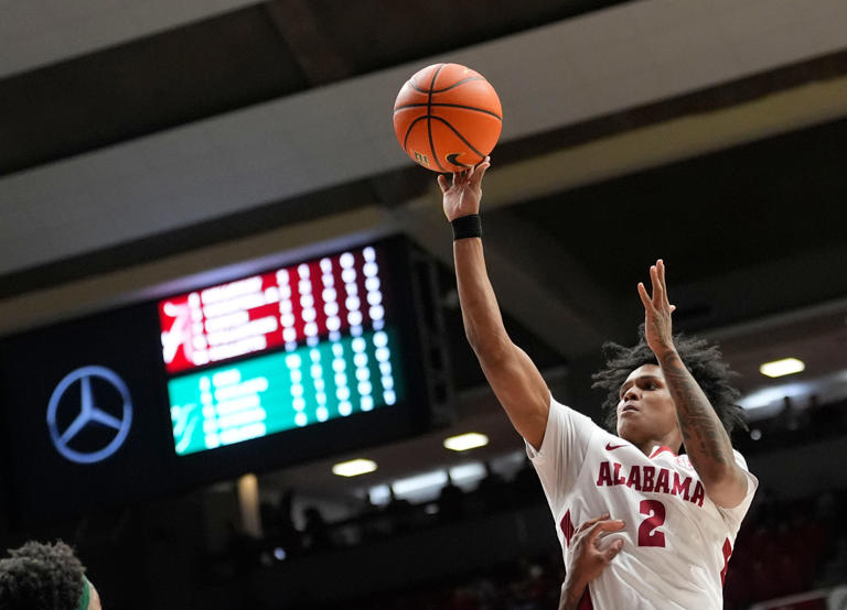 Alabama basketball vs Kennesaw State live score updates, highlights