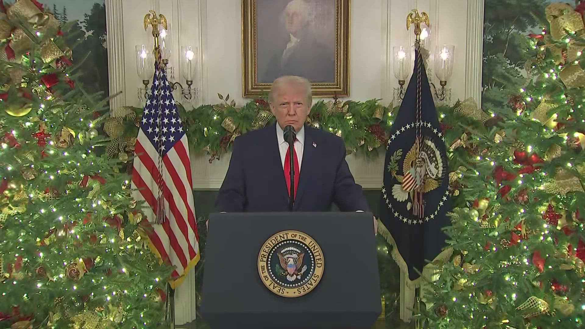 President Trump addresses the nation, live from the White House | Full ...