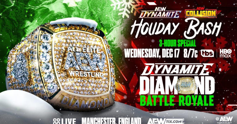 AEW will finally crown a Dynamite Diamond Ring winner not named MJF