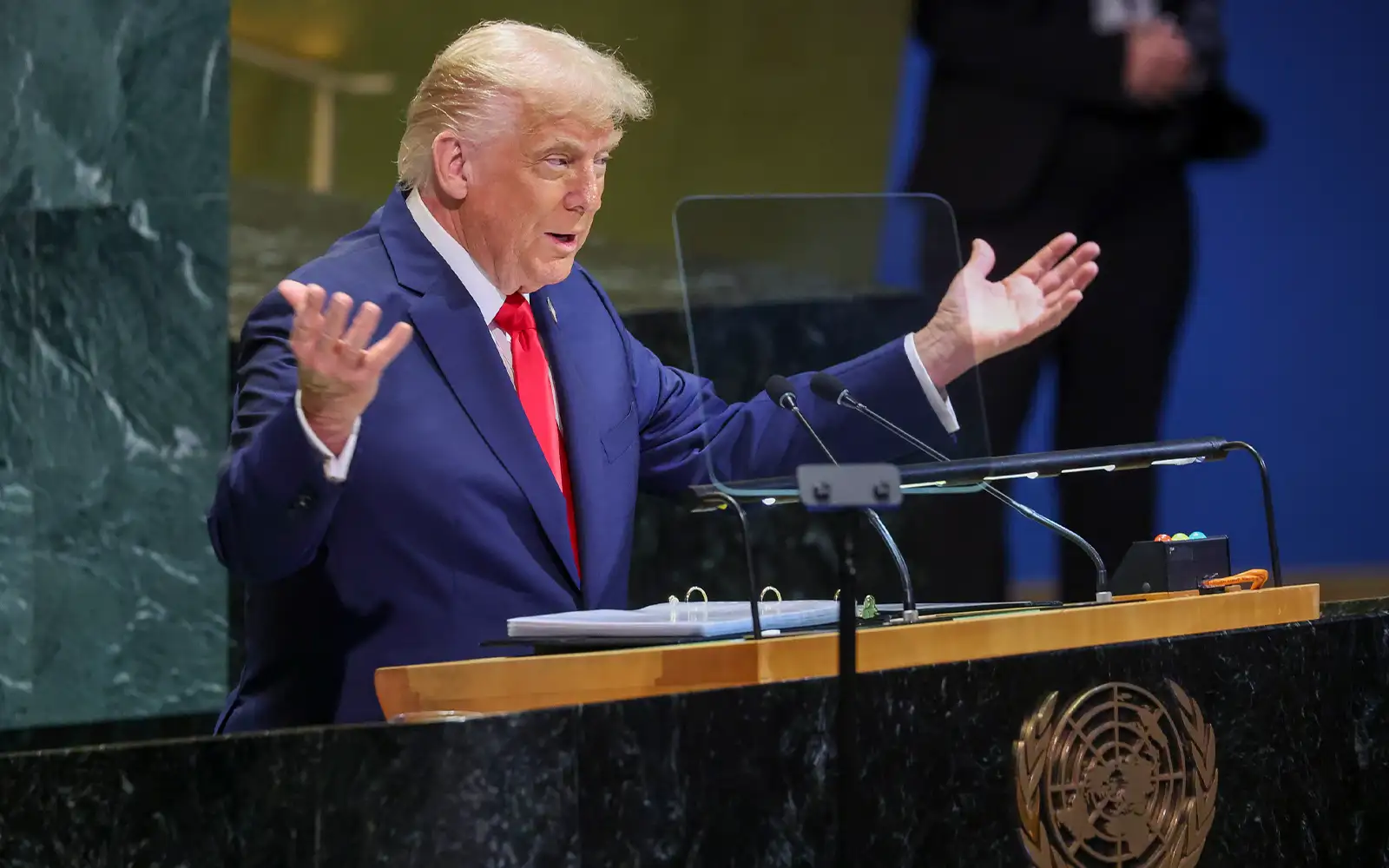 Trump says next Fed chair will believe in lower interest rates 'by a lot'