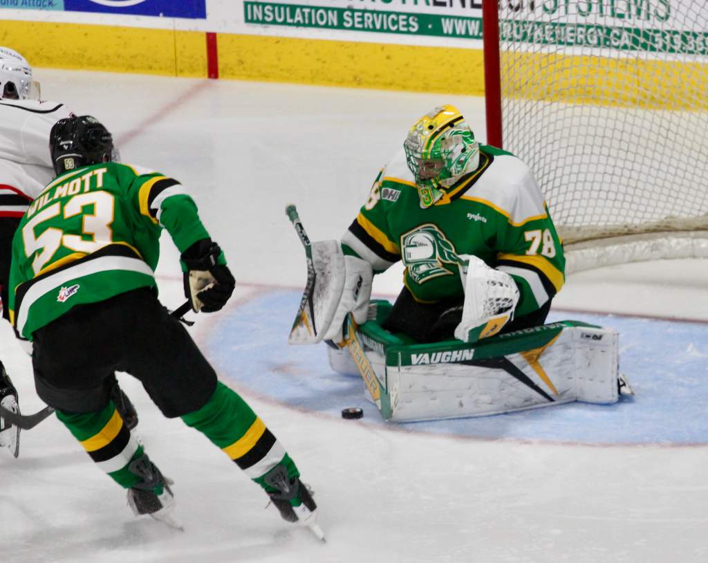 Jared Woolley scores the OT winner to give London Knights 5-4 victory ...
