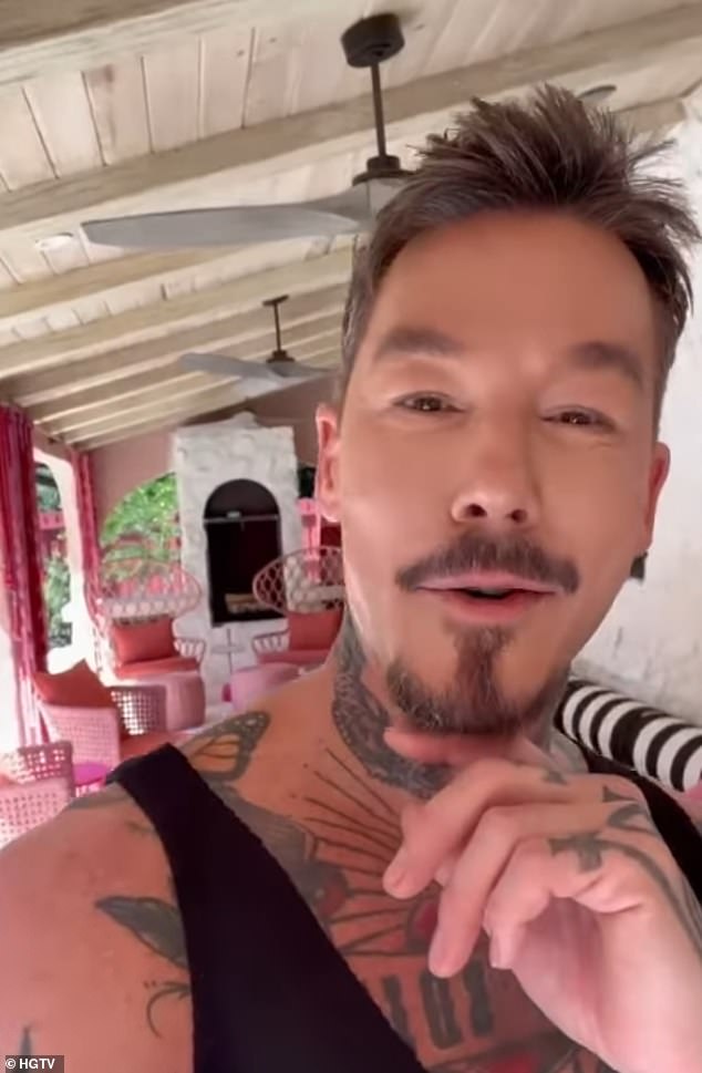 HGTV star David Bromstad shares devastating substance abuse journey