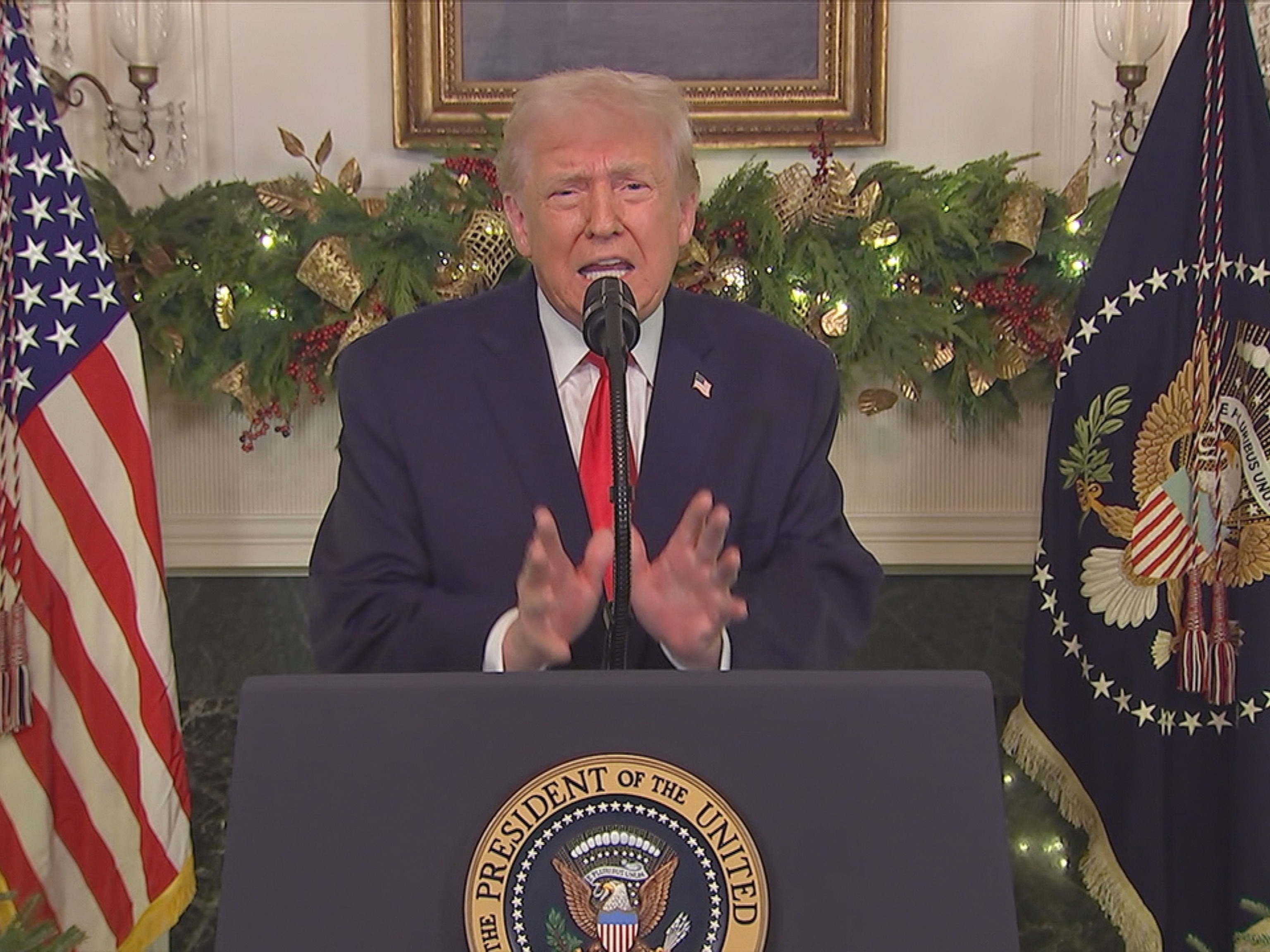 Fact-checking Trump's presidential address claim he's brought prices down