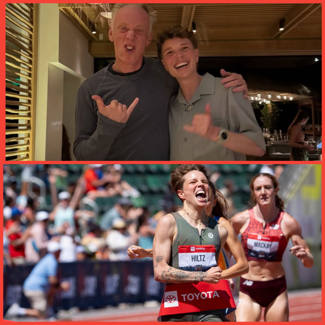 Track champ Nikki Hiltz caps off another amazing year by living out ...
