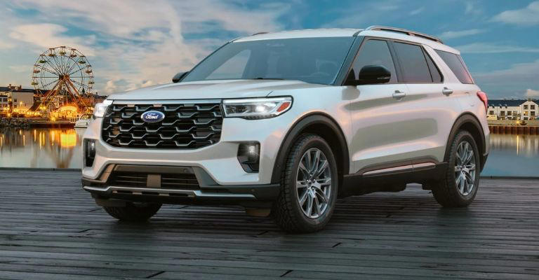 Ford Explorer 2026, precios en México del SUV versátil y radical con la ...