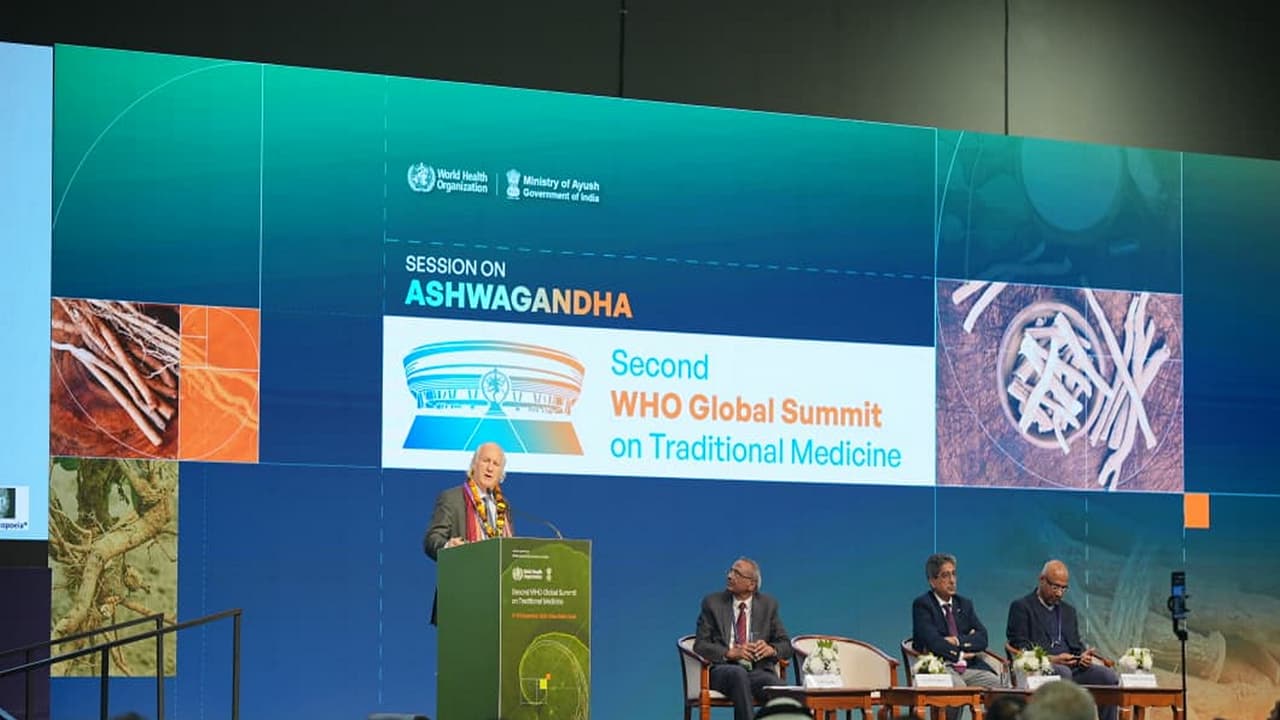 Ashwagandha in focus at WHO summit, India leads global dialogue