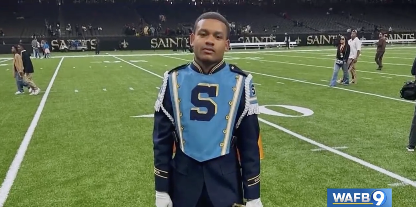 'We love you': Southern University honors late student Caleb Wilson ...