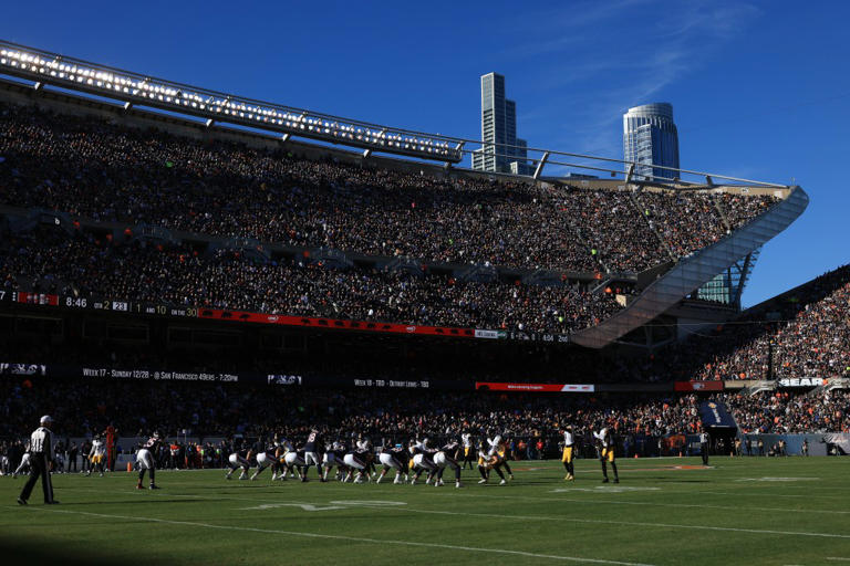 Bears expanding stadium search past Chicago — and into Indiana