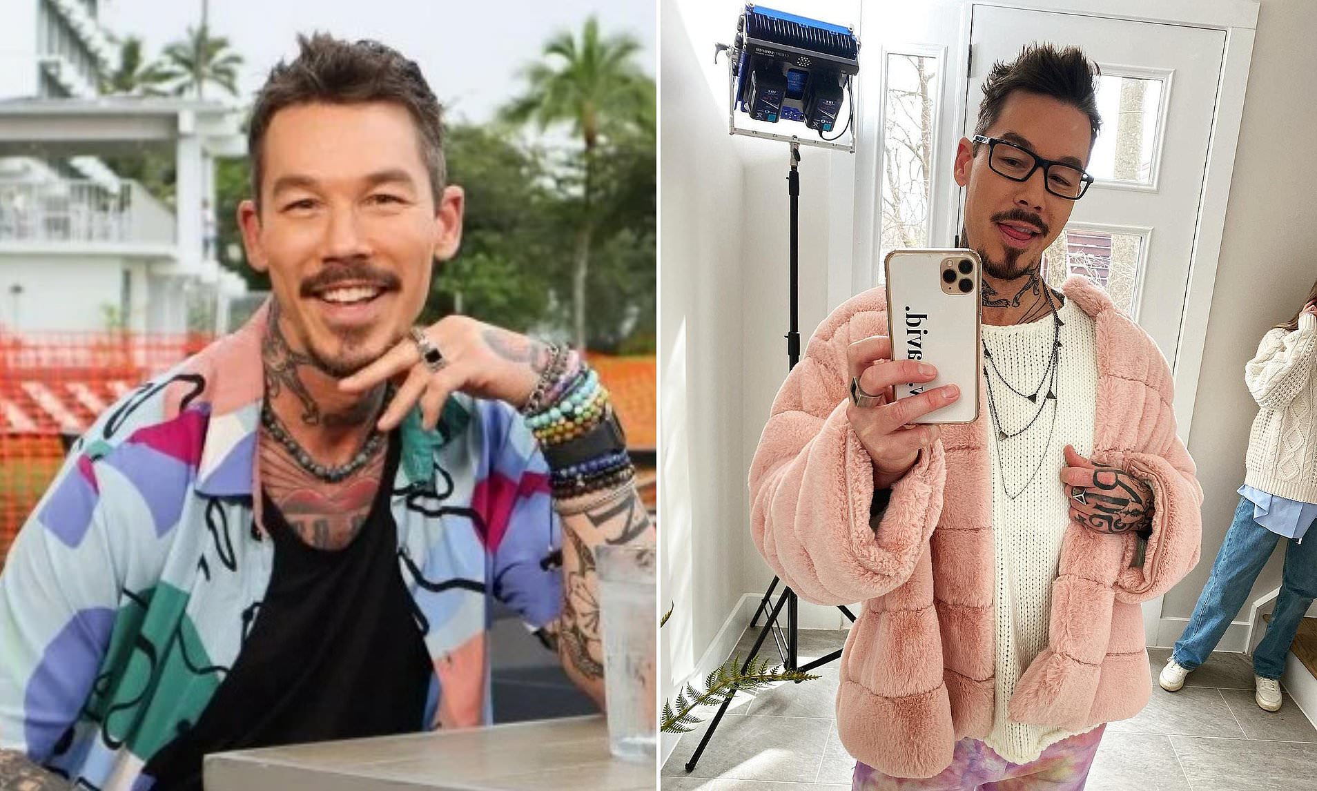 HGTV star David Bromstad shares devastating substance abuse journey