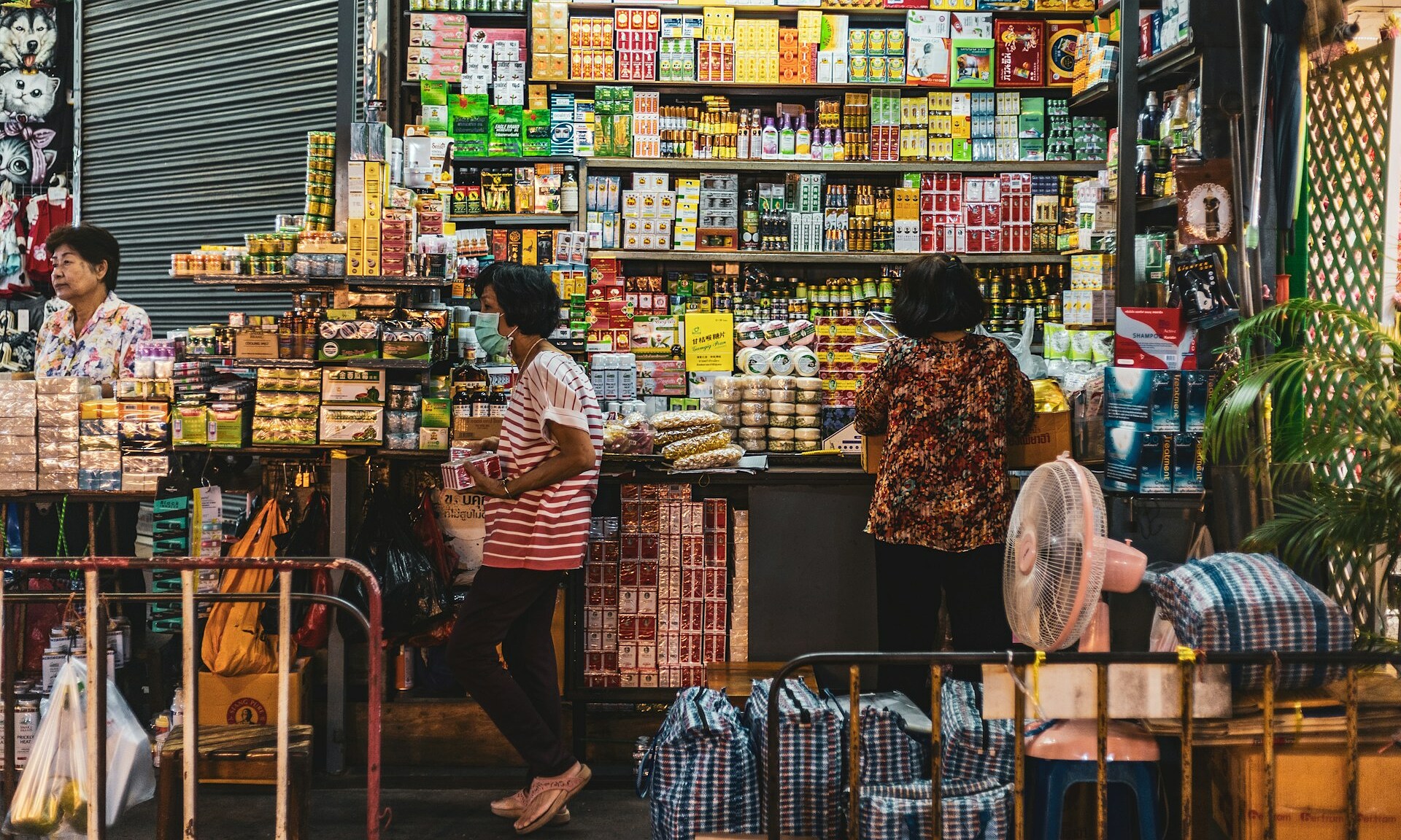 How neighborhood sundry shops survive in the age of big retail