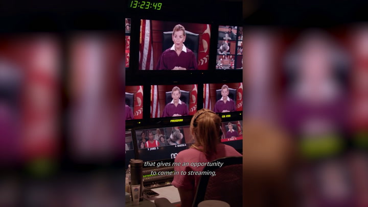 Watch: Judge Judy introduces her granddaughter as her law clerk on Judy ...