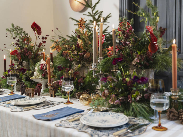 Cómo dar forma a la mesa de Navidad perfecta sin caer en tópicos ...