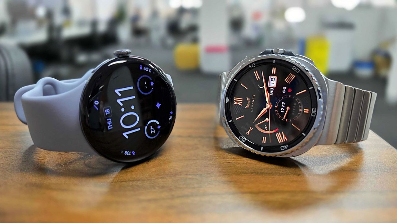 The Pixel Watch 4 is great, but I'm sticking with my Galaxy Watch 8 ...