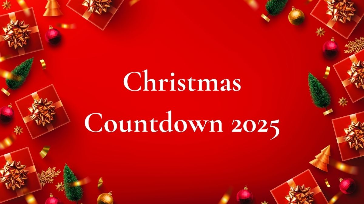 Christmas countdown 2025: How many weeks & days until Christmas?