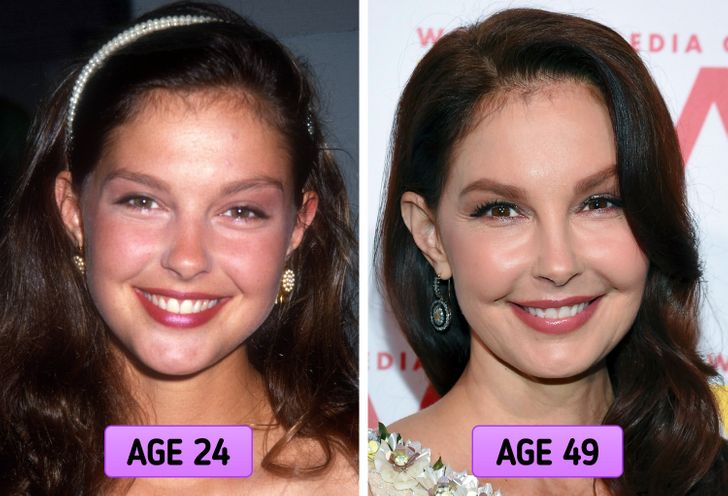 15 celebrities who embrace aging gracefully — no fillers required