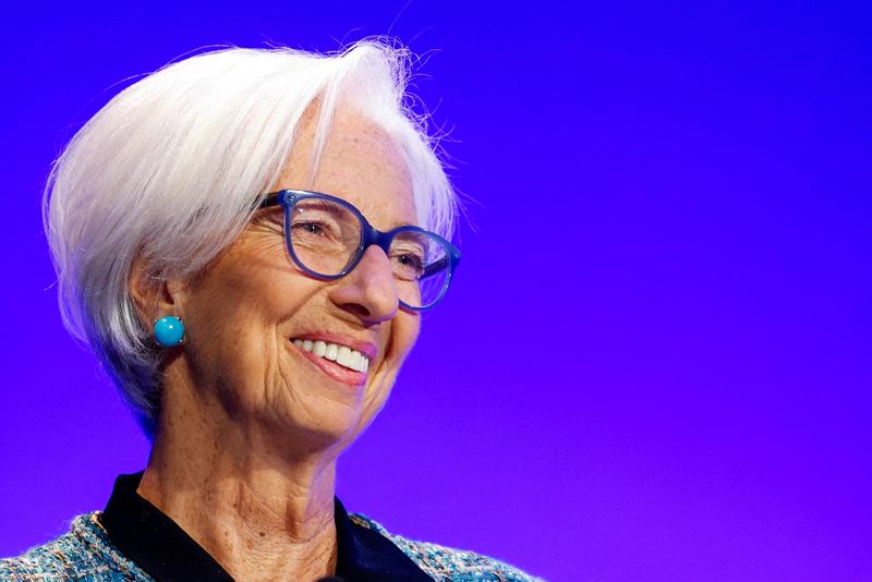 ECB holds rates steady, upgrades economic outlook