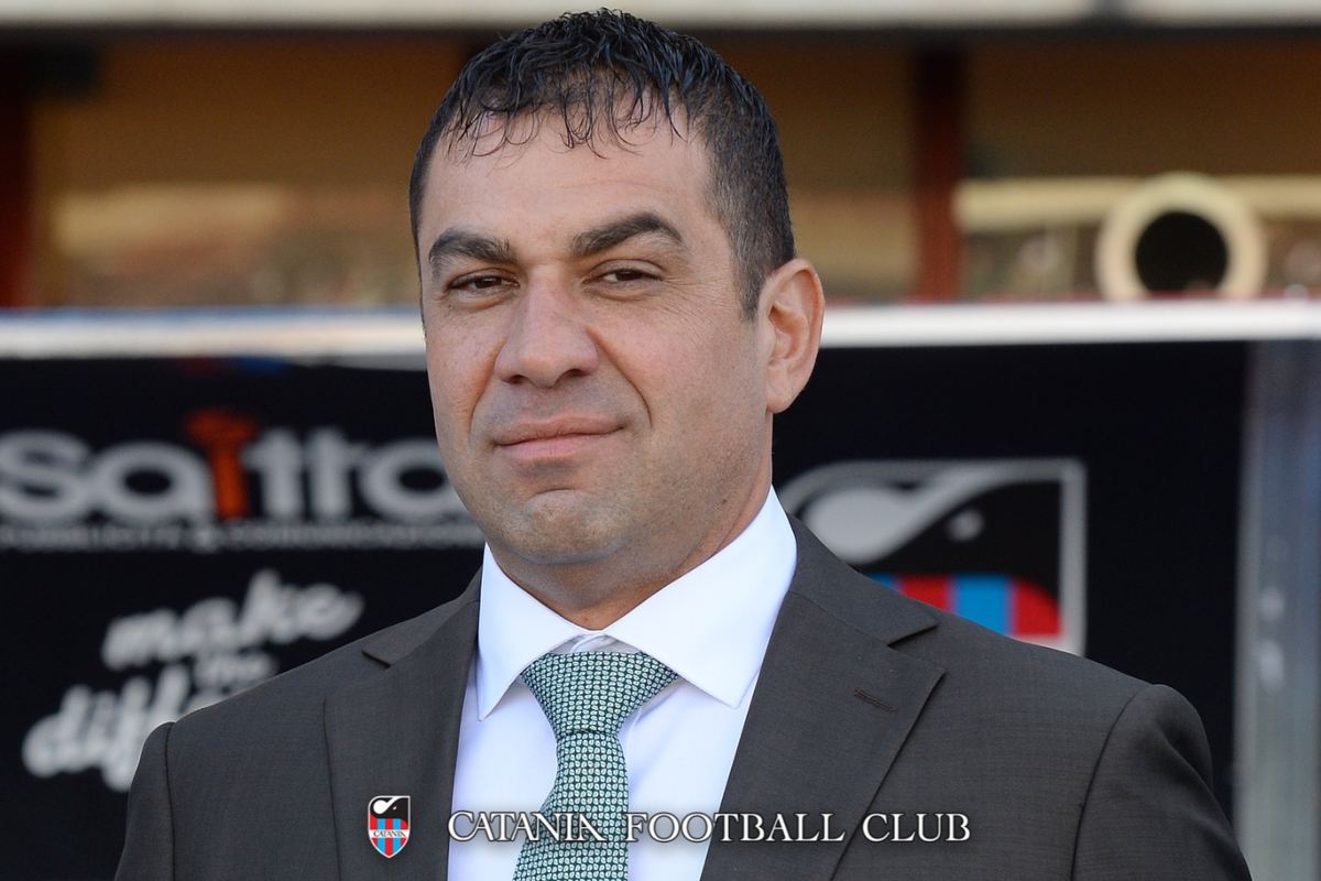 Catania, l’annuncio di Pelligra: “Avanti con Grella. Ecco su cosa ...