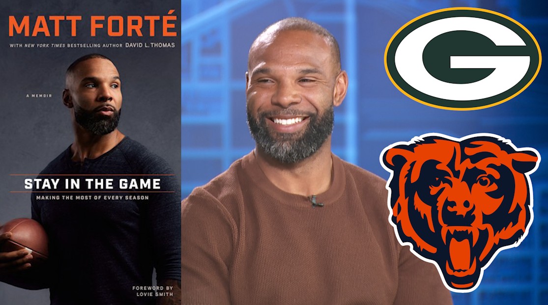 Matt Forte on new book & Bears playoff push with Packers