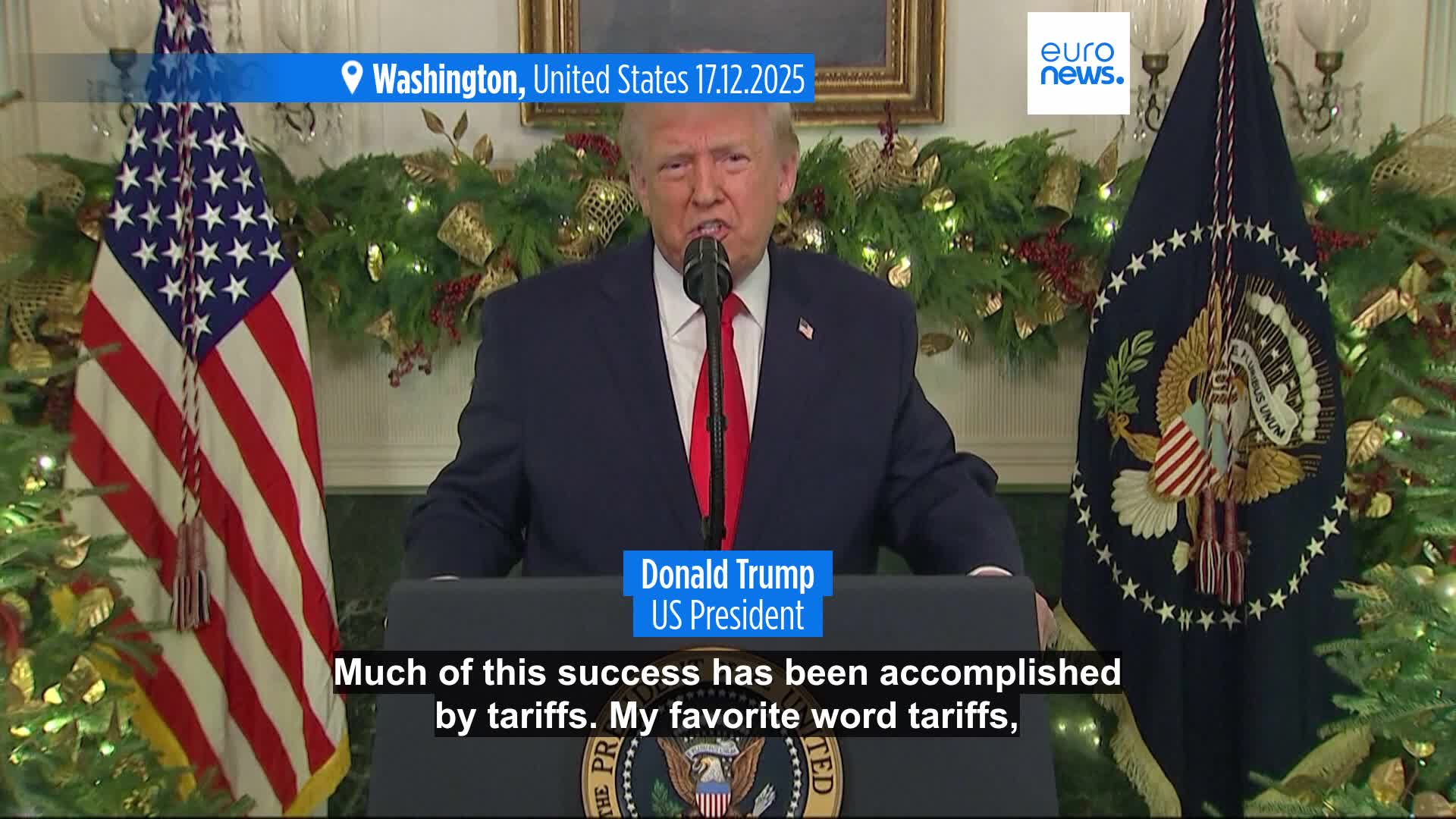 Trump claims economic successes in national address despite growing ...