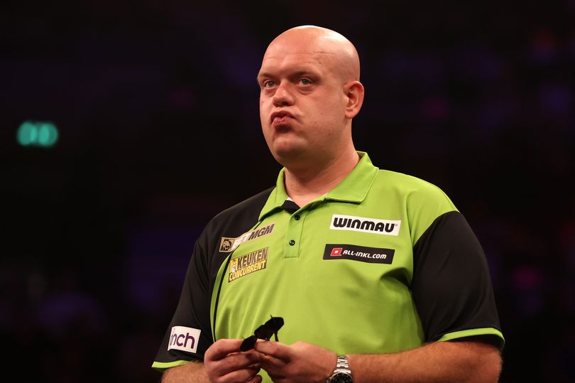 Michael van Gerwen's split from wife Daphne and darts break after ...