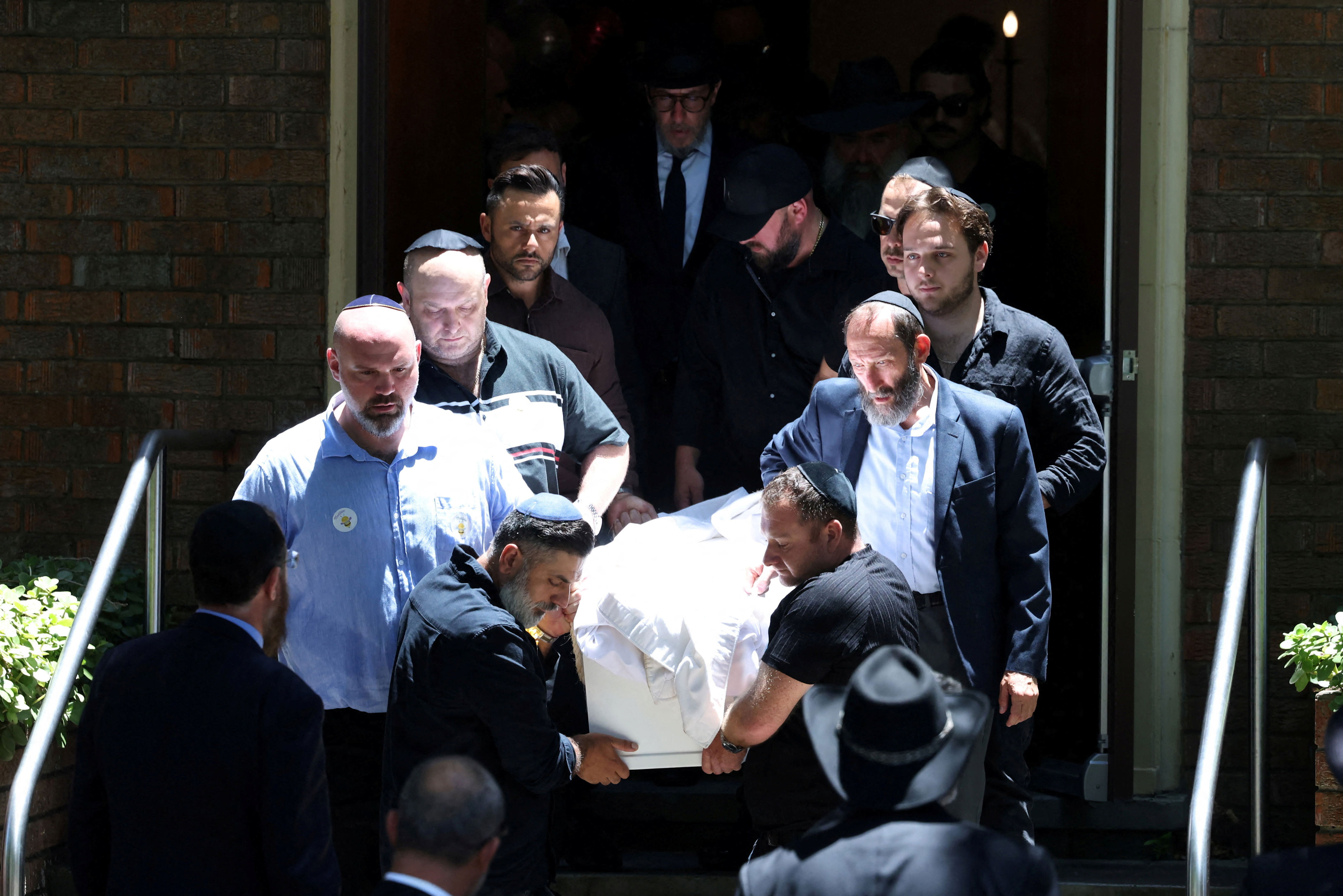 'So totally cruel': Ten-year-old Bondi victim, Matilda, laid to rest ...