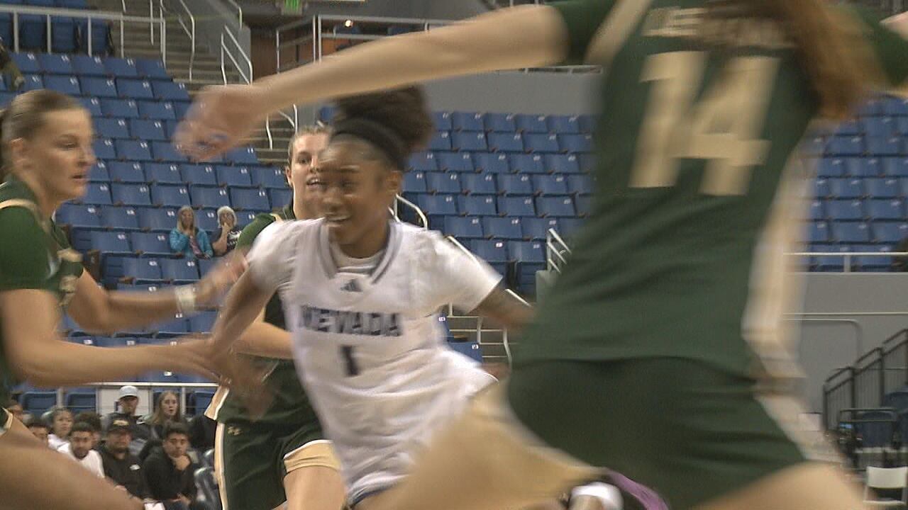 Nevada drops first Mountain West game of season to Colorado State 61-48