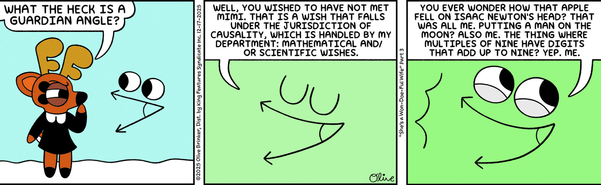 Rae the Doe by Olive Brinker