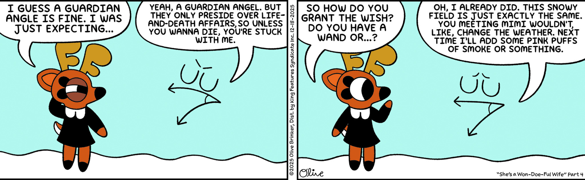 Rae the Doe by Olive Brinker