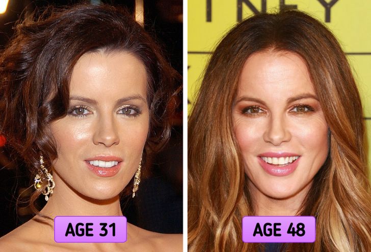 15 celebrities who embrace aging gracefully — no fillers required
