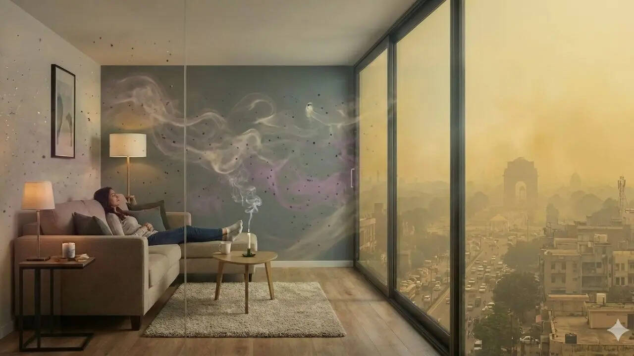 Indoor air in Delhi is more toxic than outdoor smog, pulmonologist warns