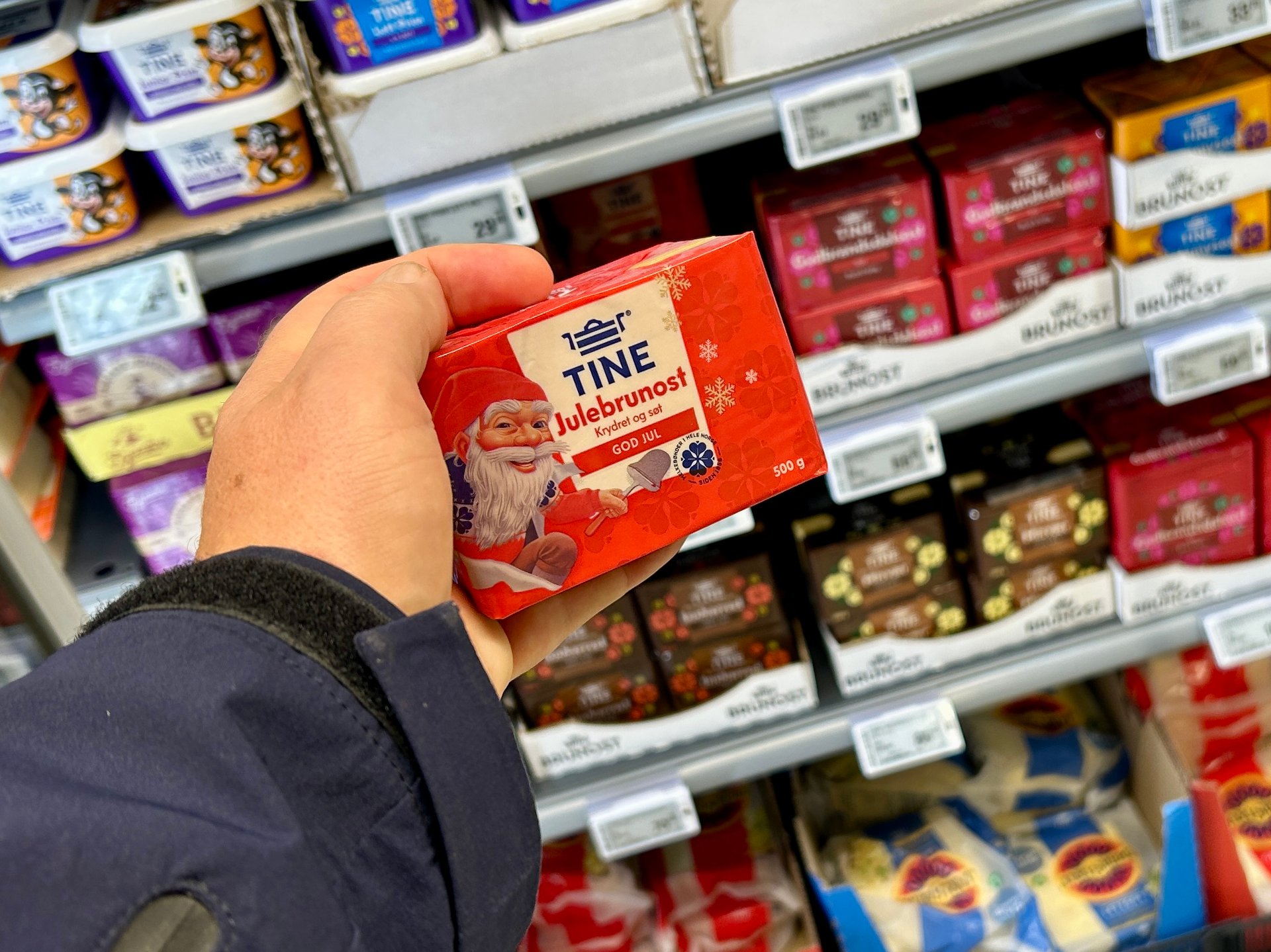 Snart tomt for julebrunost: – minker raskt