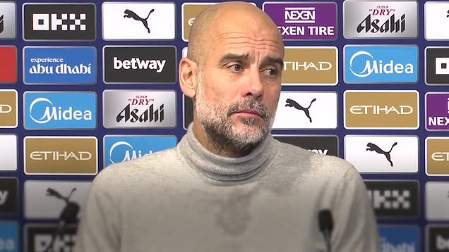Pep Guardiola heaps praise on 'exceptional' Rayan Cherki after Man City win