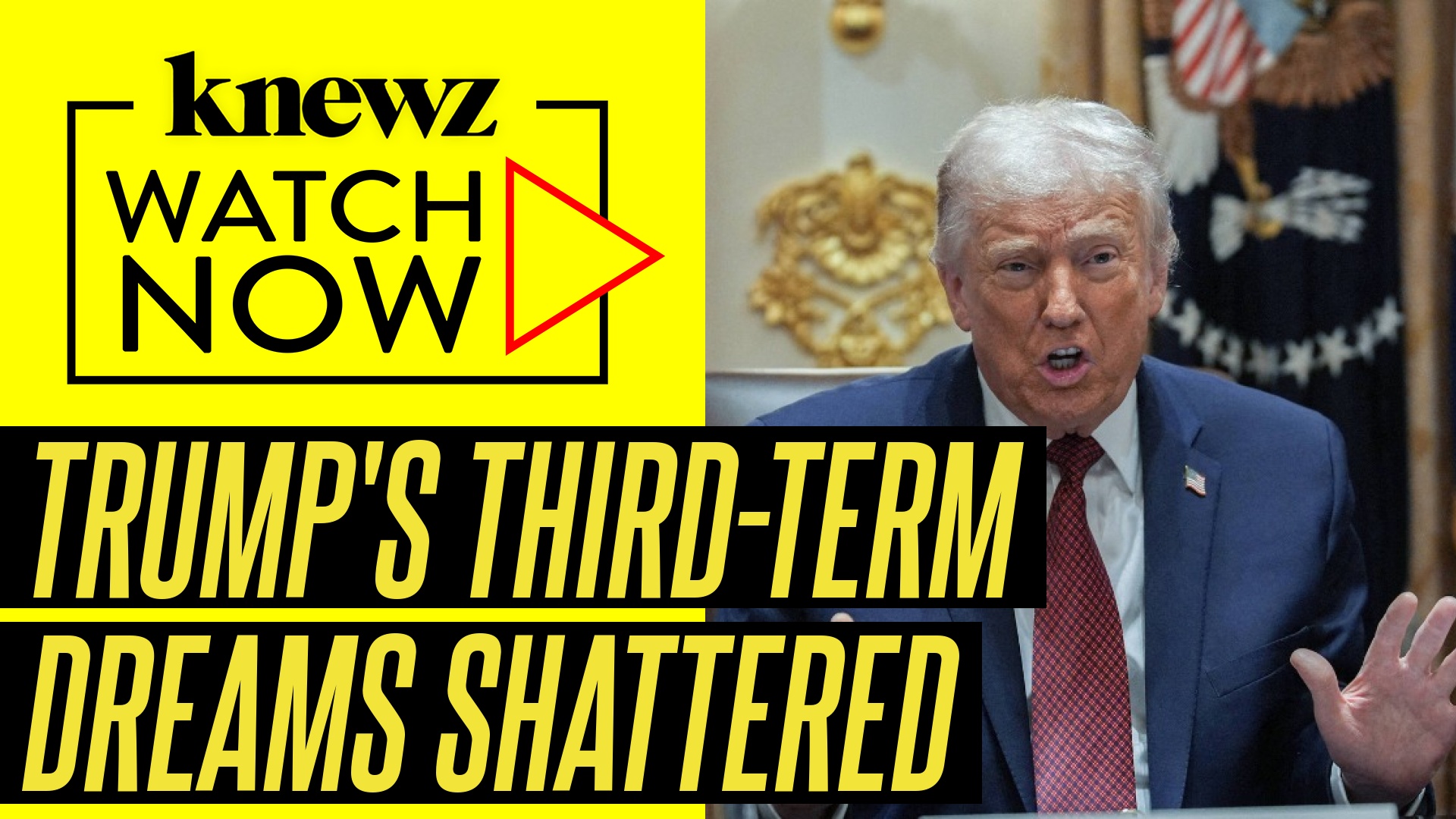 Trump's third-term dreams take big hit