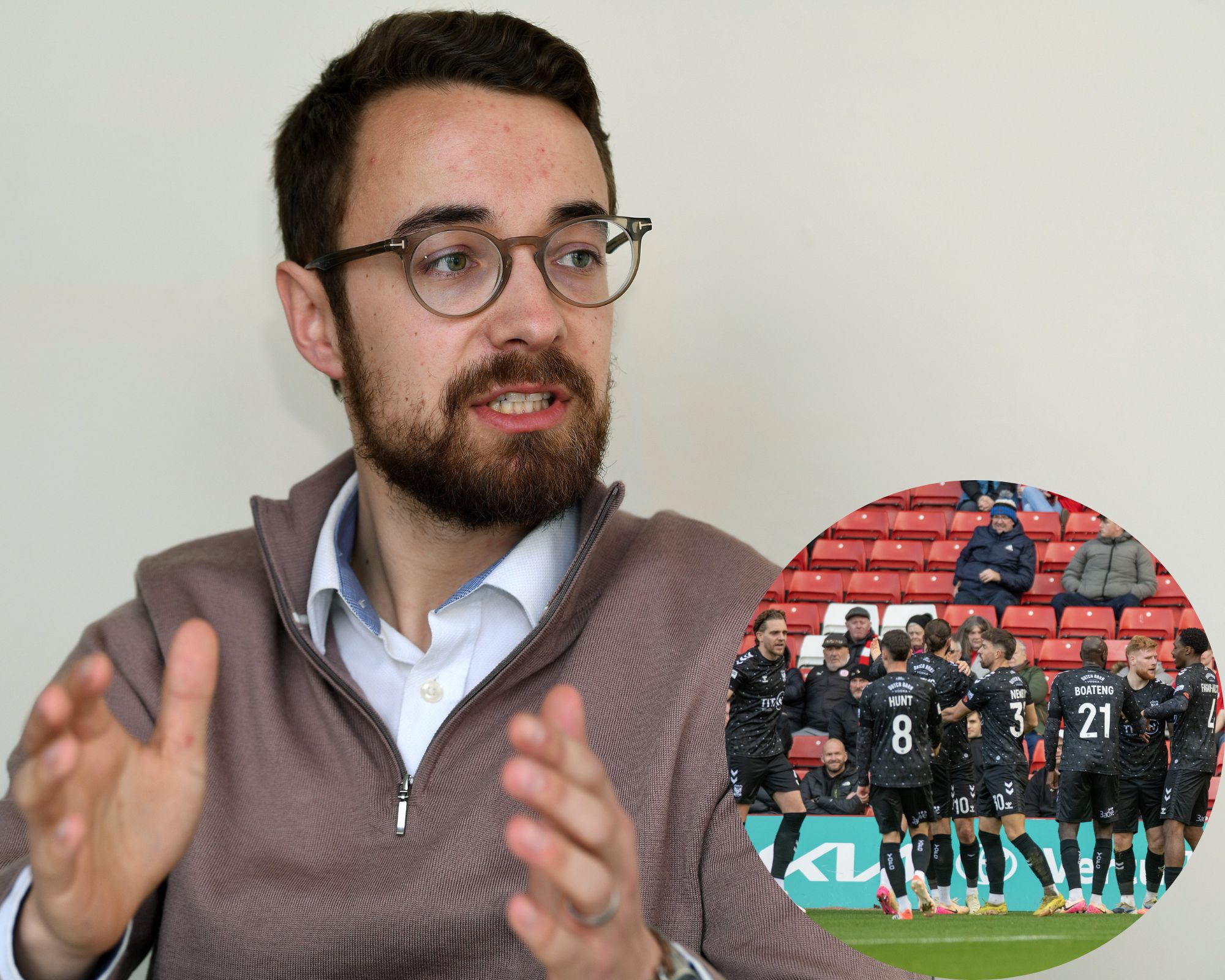 National League 3UP campaign: MP says change could 'turn taps on' for ...