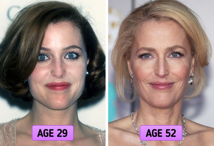 15 celebrities who embrace aging gracefully — no fillers required
