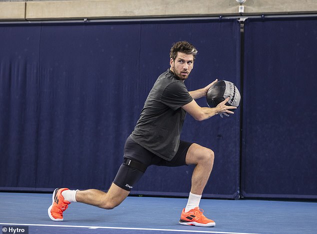 'I'm ready to bite the other guy's head off!': Cam Norrie opens up on ...