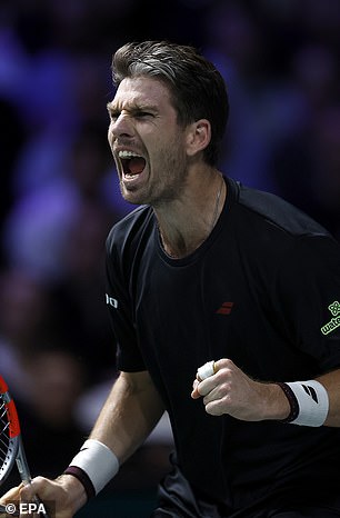 'I'm ready to bite the other guy's head off!': Cam Norrie opens up on ...